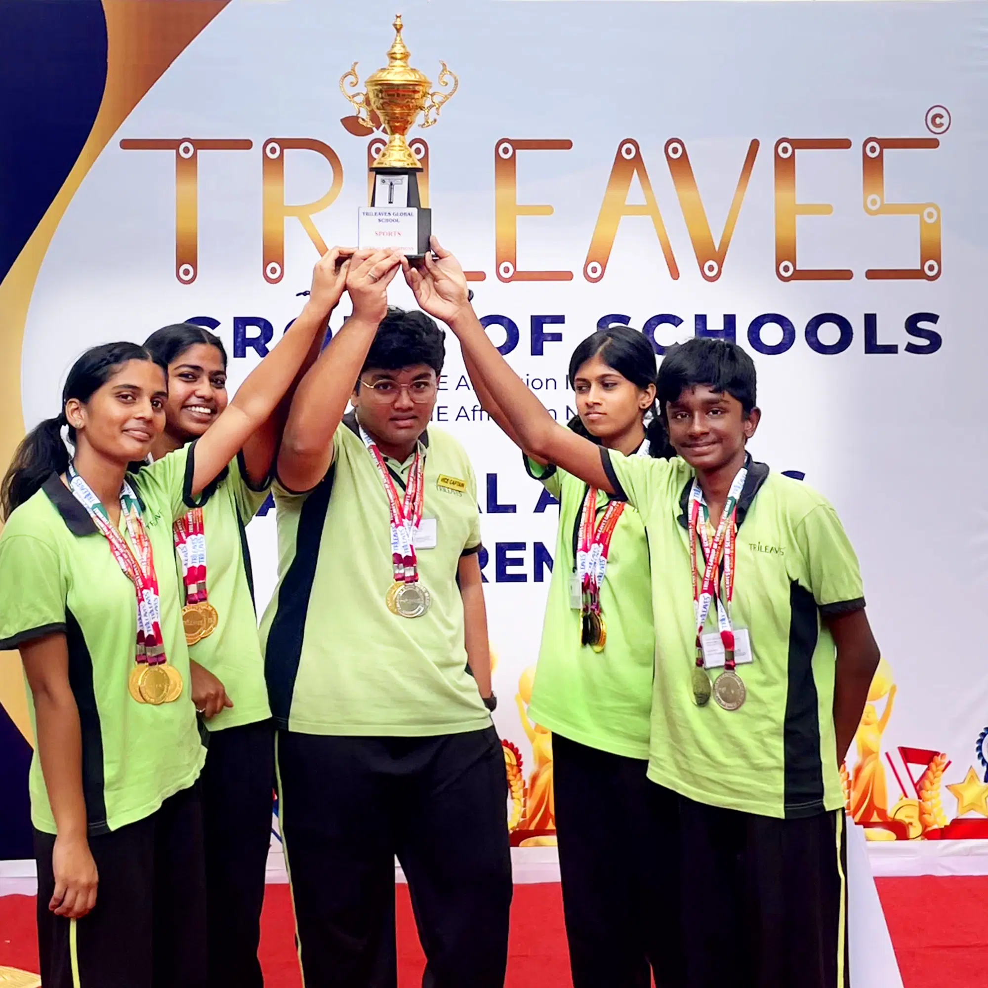 Best CBSE and Cambridge School in Chennai | Trileaves