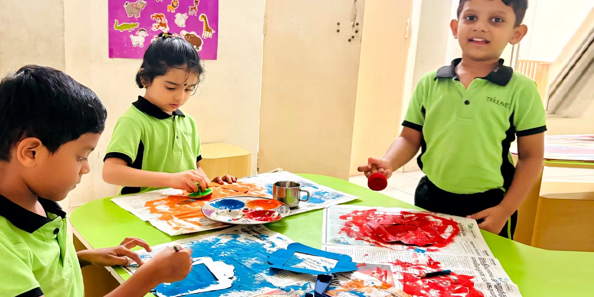 Best CBSE and Cambridge School in Chennai | Trileaves