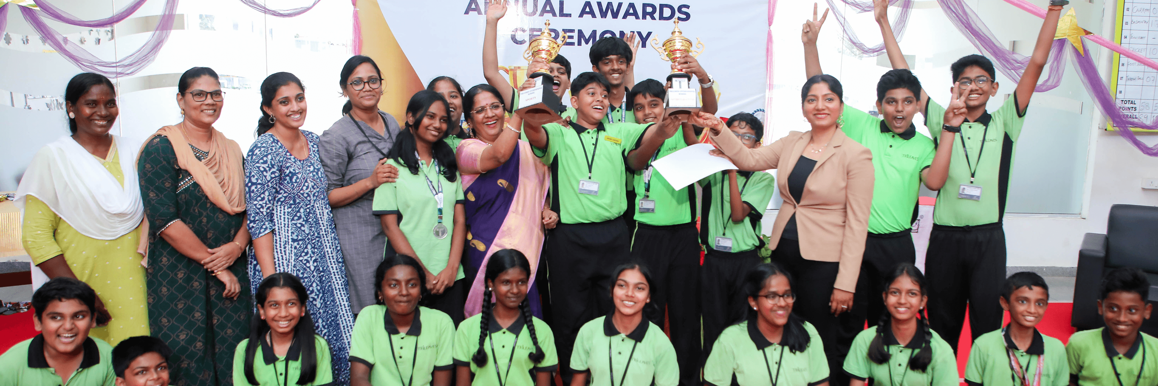 Best CBSE and Cambridge School in Chennai | Trileaves