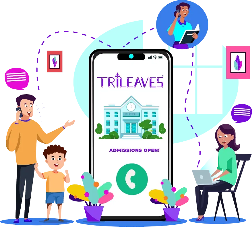 Best CBSE and Cambridge School in Chennai | Contact Us | Trileaves